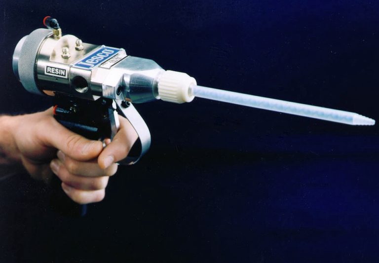 N-1172 Two Component Applicator Mix Gun - Jesco Products